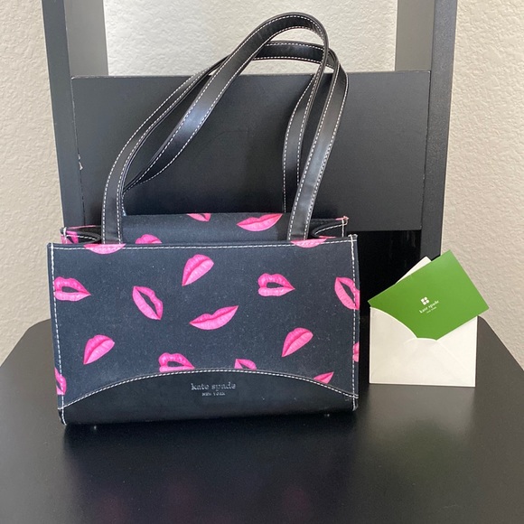 kate spade | Bags | Kate Spade Lip Bag | Poshmark